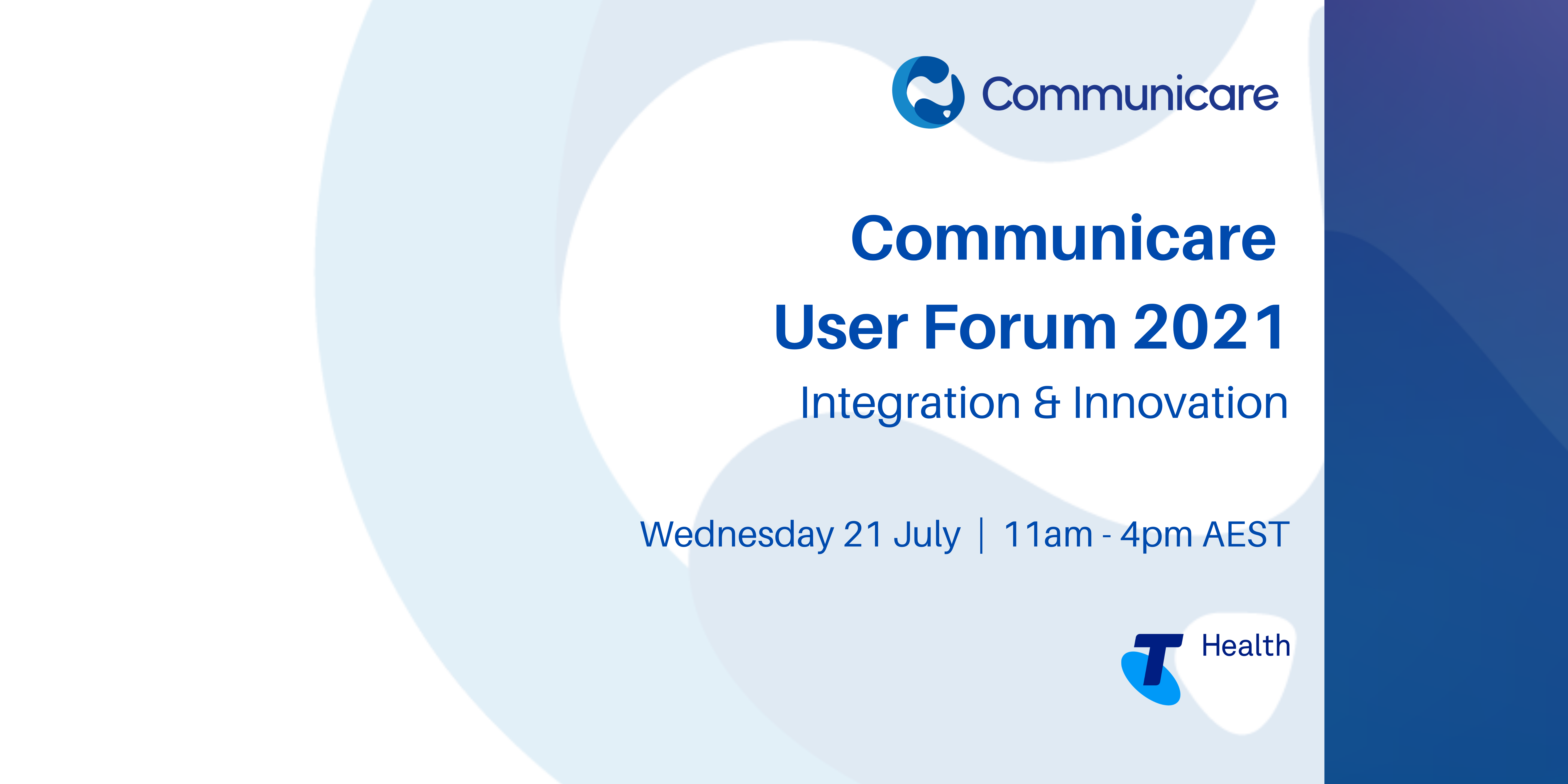 Communicare User Group Event 2021 - Communicare