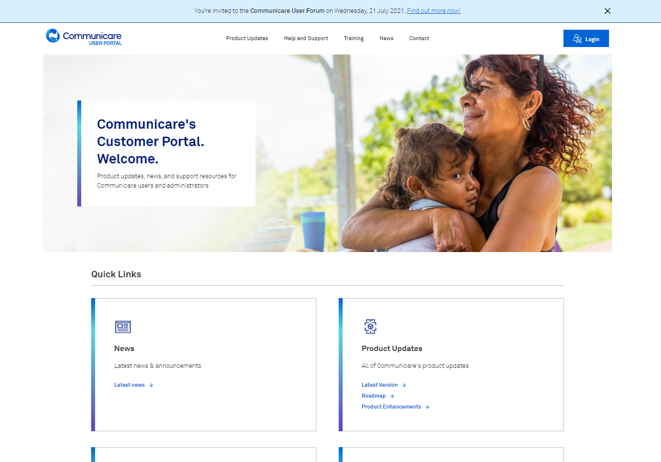 New Customer Portal - Now Live - Communicare