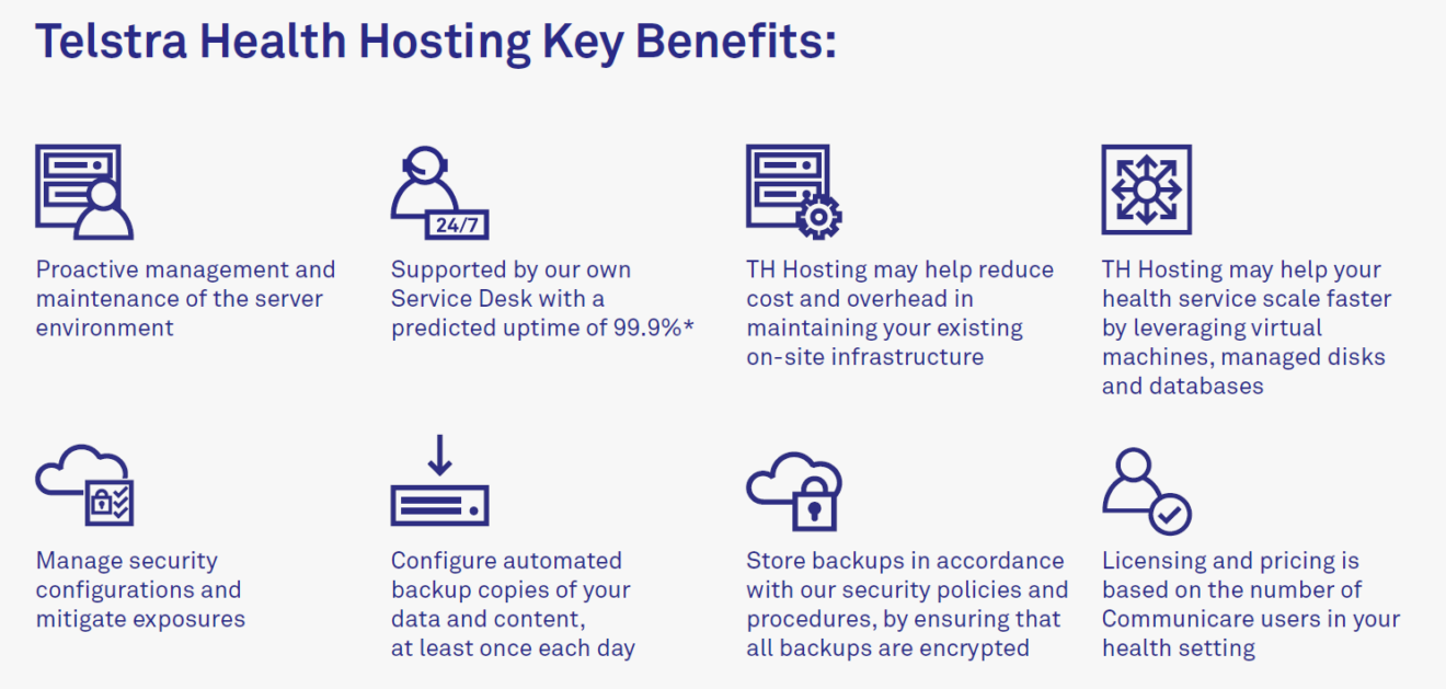 Telstra Health Hosting - Communicare