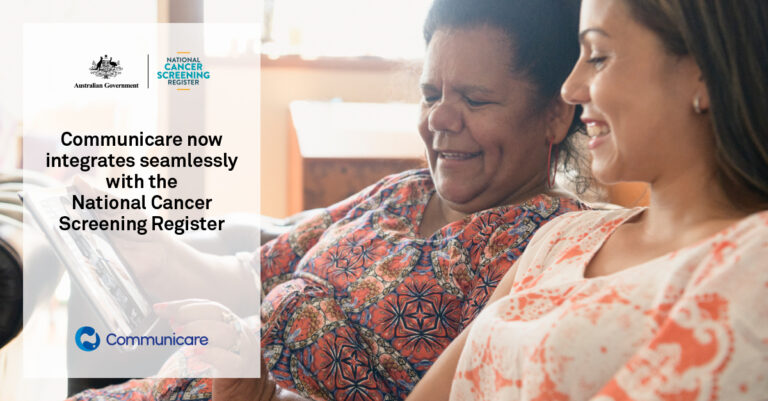 Communicare integrates with the NCSR – Communicare