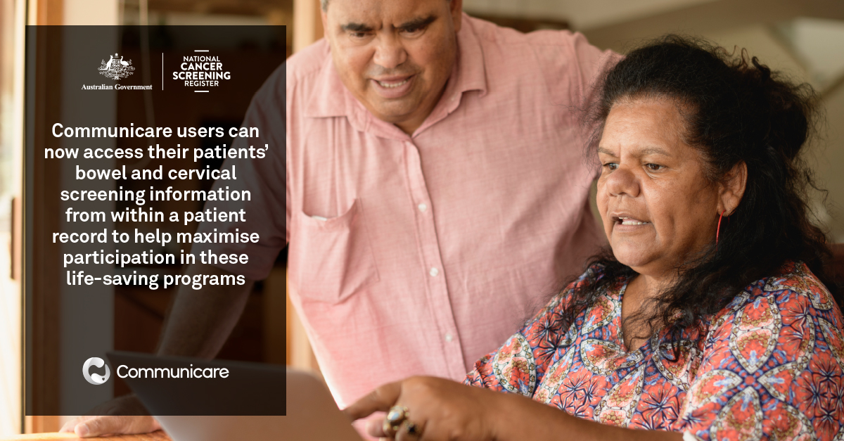 Communicare integrates with the NCSR - Communicare